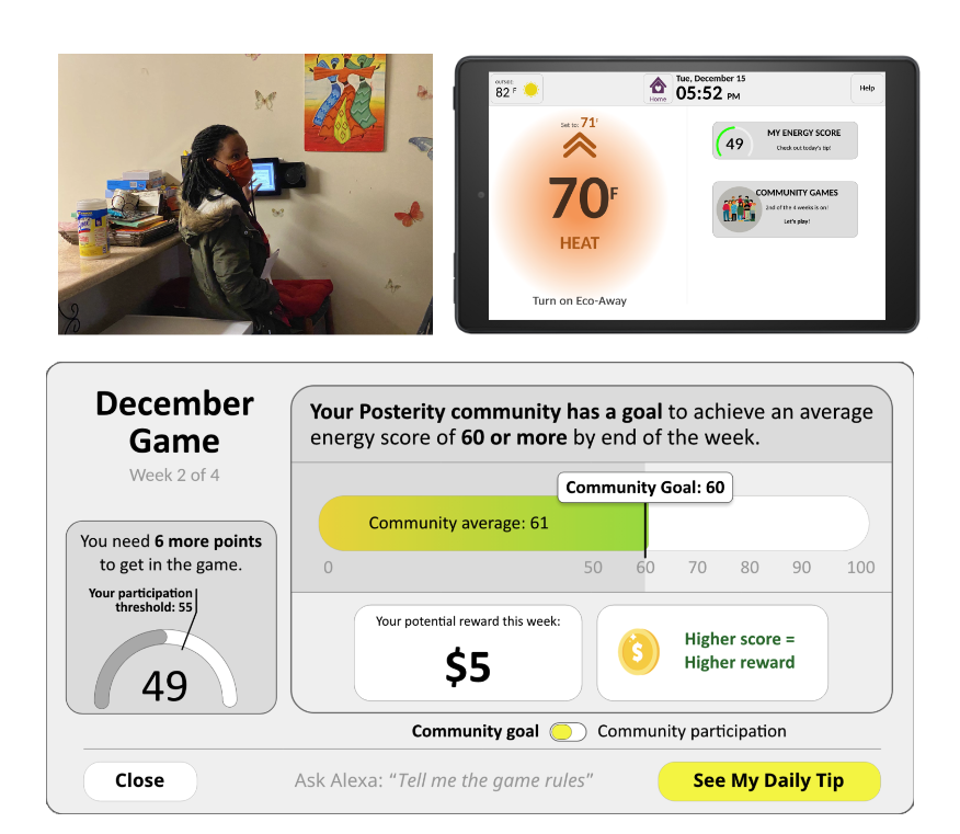 Social games in residential communities | Sociotechnical Systems to ...